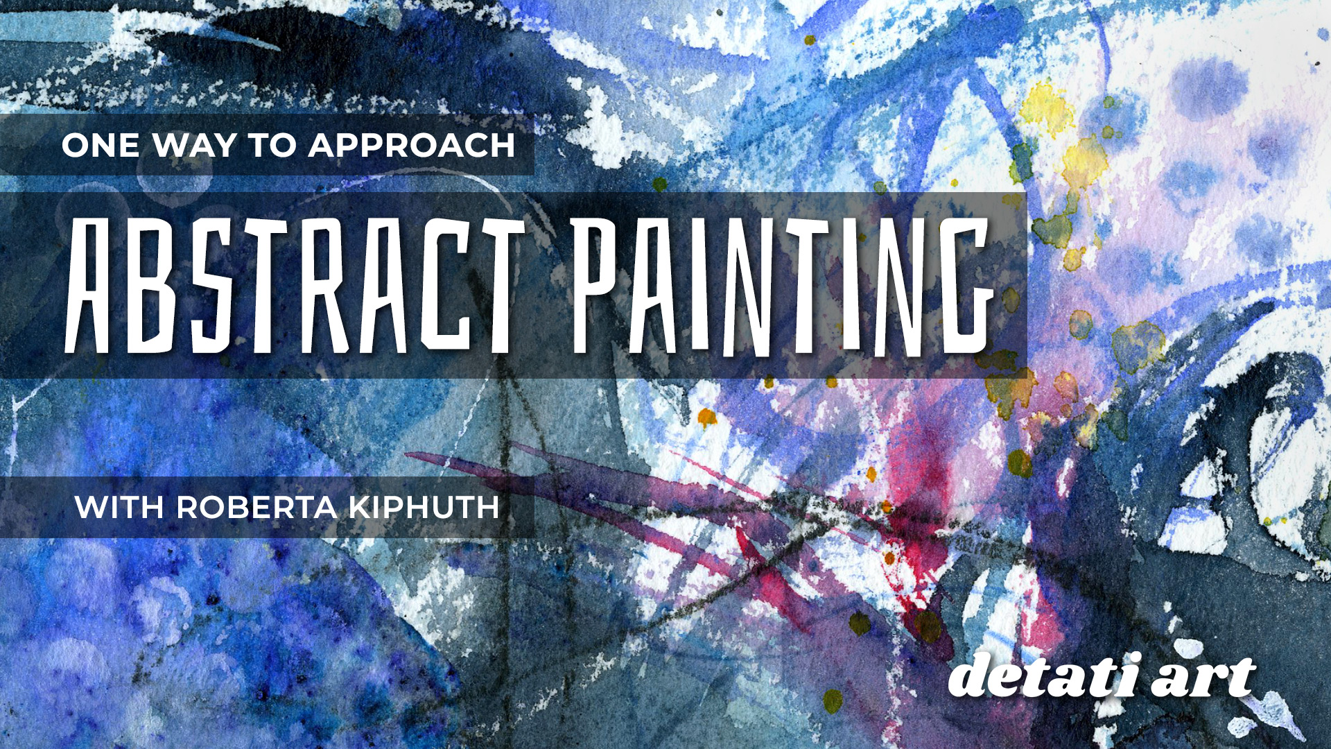 Paint-Along Art Videos - Detati Art